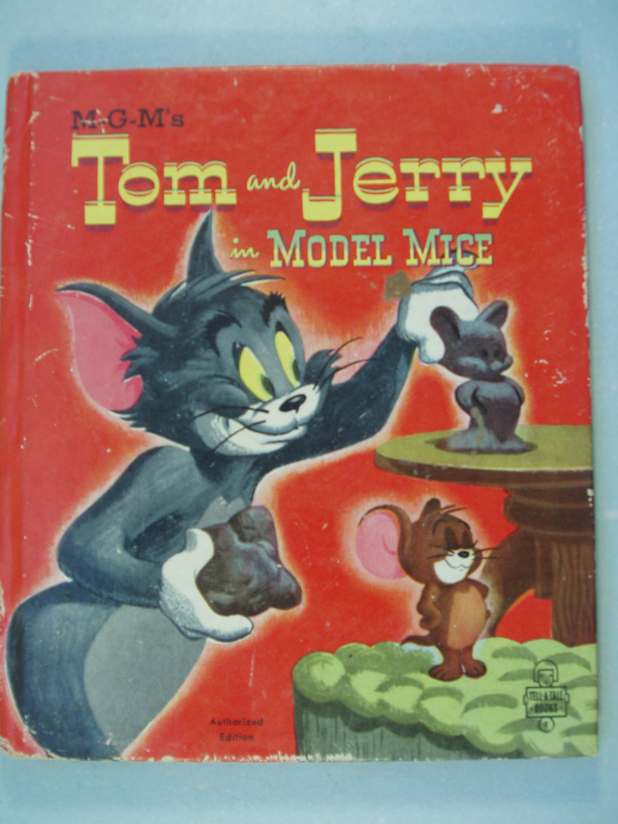 Tom and Jerry in Model Mice by Eisenberg, Harvey & Dempster, Al: Fine ...
