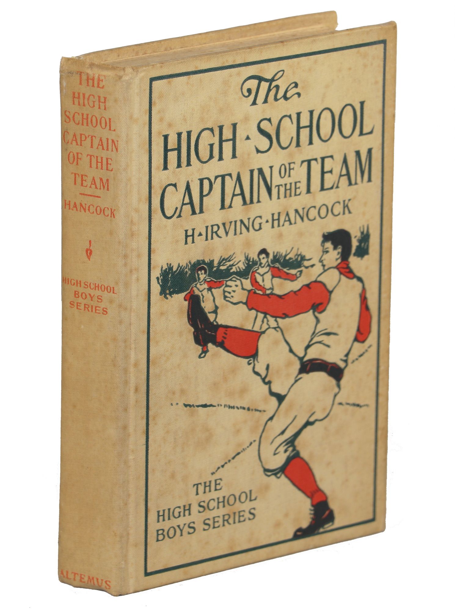 The High School Captain of the Team or Dick & Co. Leading the Athletic ...