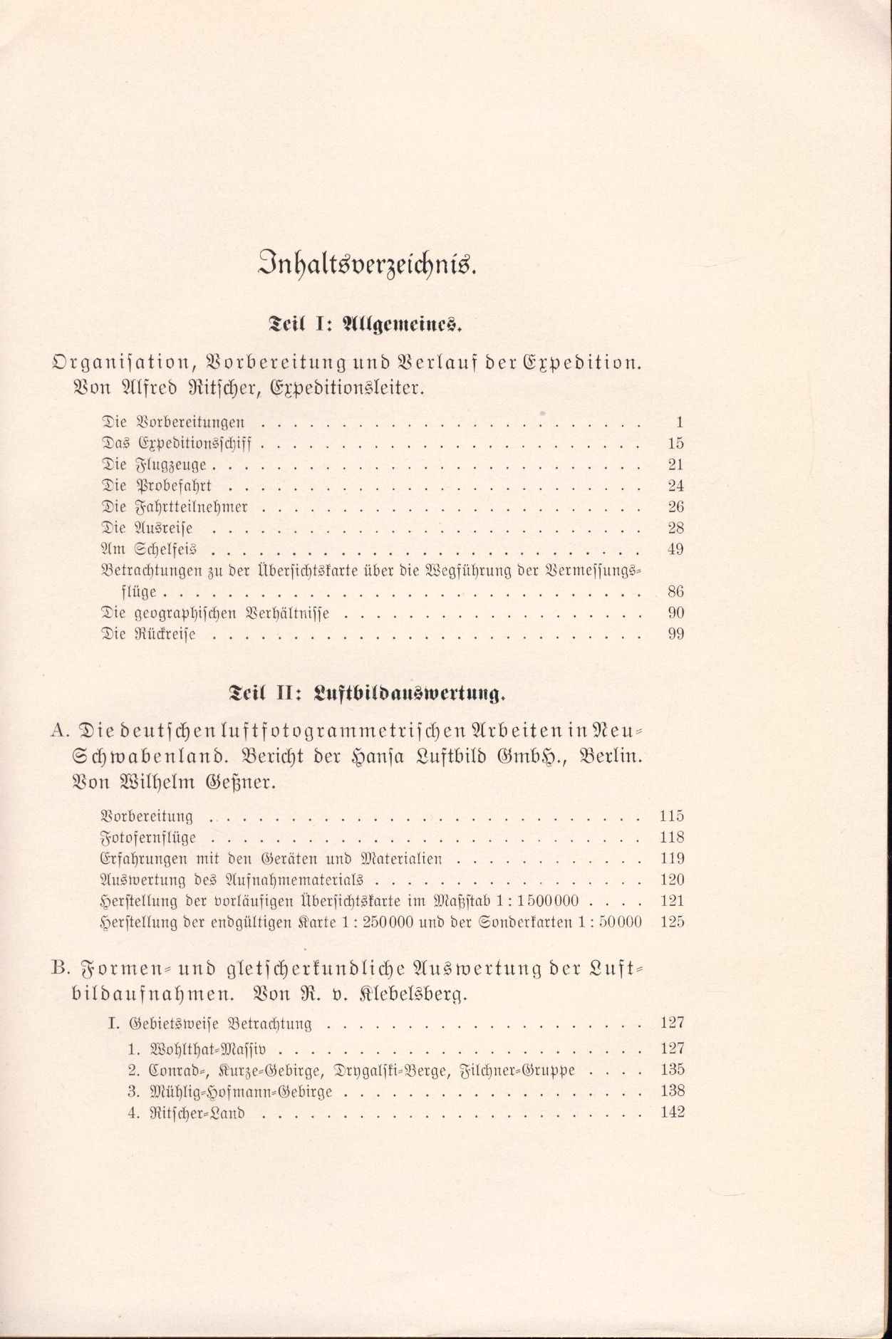 Wissenschaftliche und fliegerische Ergebnisse der Deutschen ...