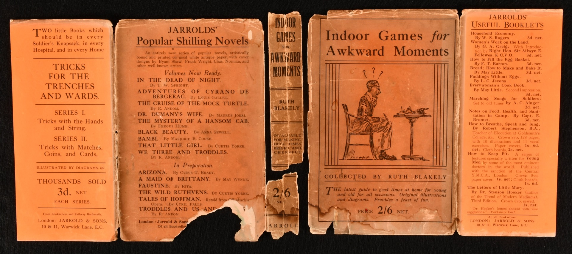 Indoor Games for Awkward Moments by Ruth Blakely; [Ruth Hoadley ...