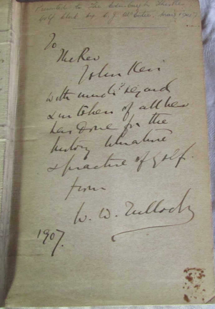 The Life of Tom Morris with Glimpses of St Andrews and its Golfing ...