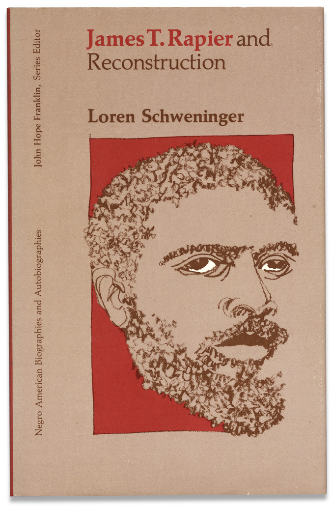 James T. Rapier and Reconstruction. [Inscribed & Signed by John Hope ...