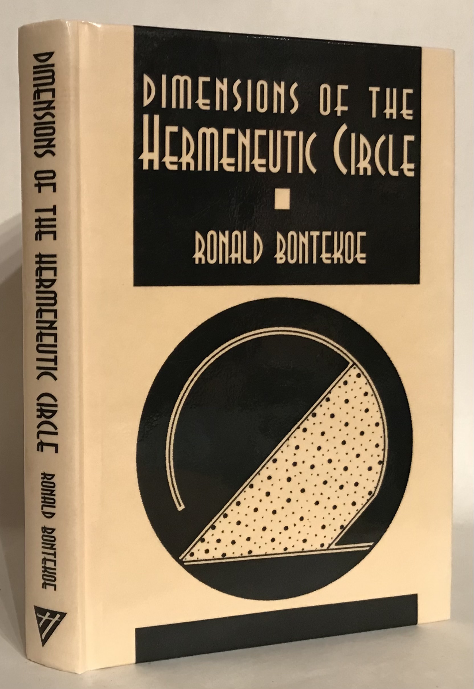 Dimensions of the Hermeneutic Circle. by Bontekoe, Ronald: Fine ...