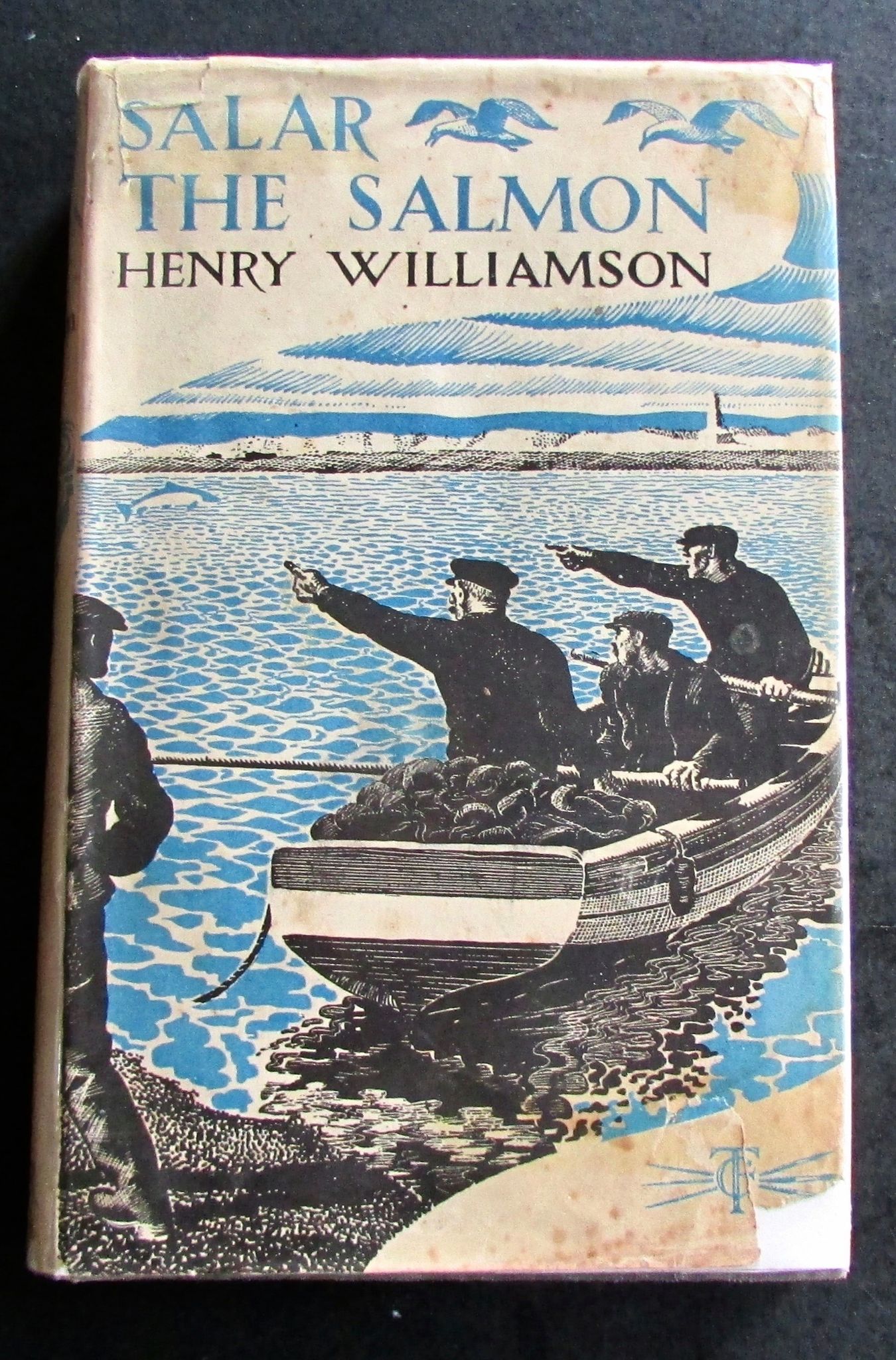 SALAR THE SALMON by HENRY WILLIAMSON ILLUSTRATIONS BY C. F. TUNNICLIFFE ...