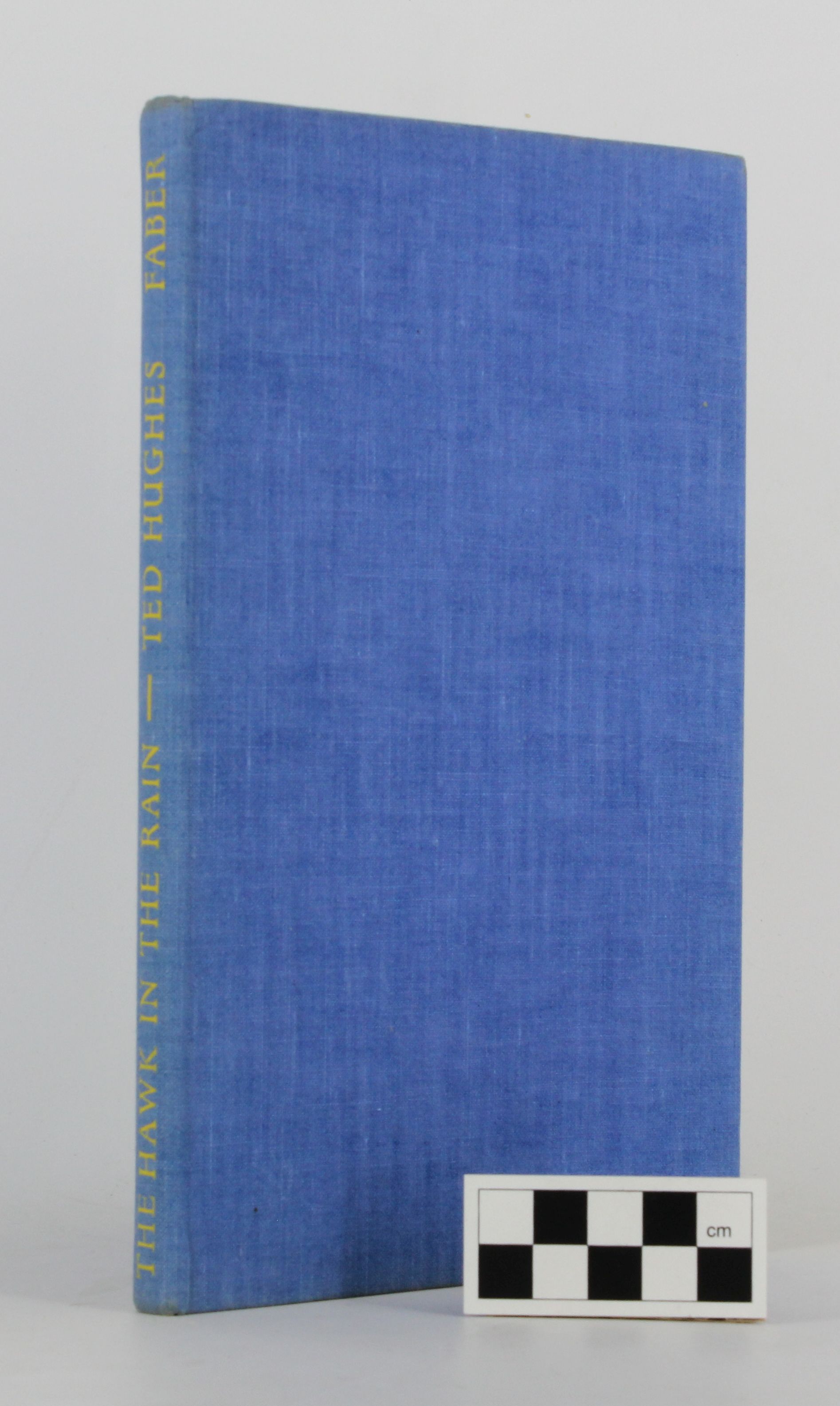 The Hawk in the Rain by Ted Hughes: Hardback (1957) First edition ...