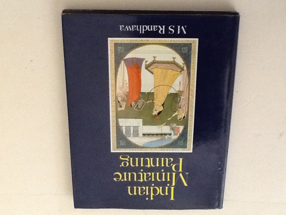 Indian Miniature Painting by M S Randhawa: Very Good Hardcover (1981 ...