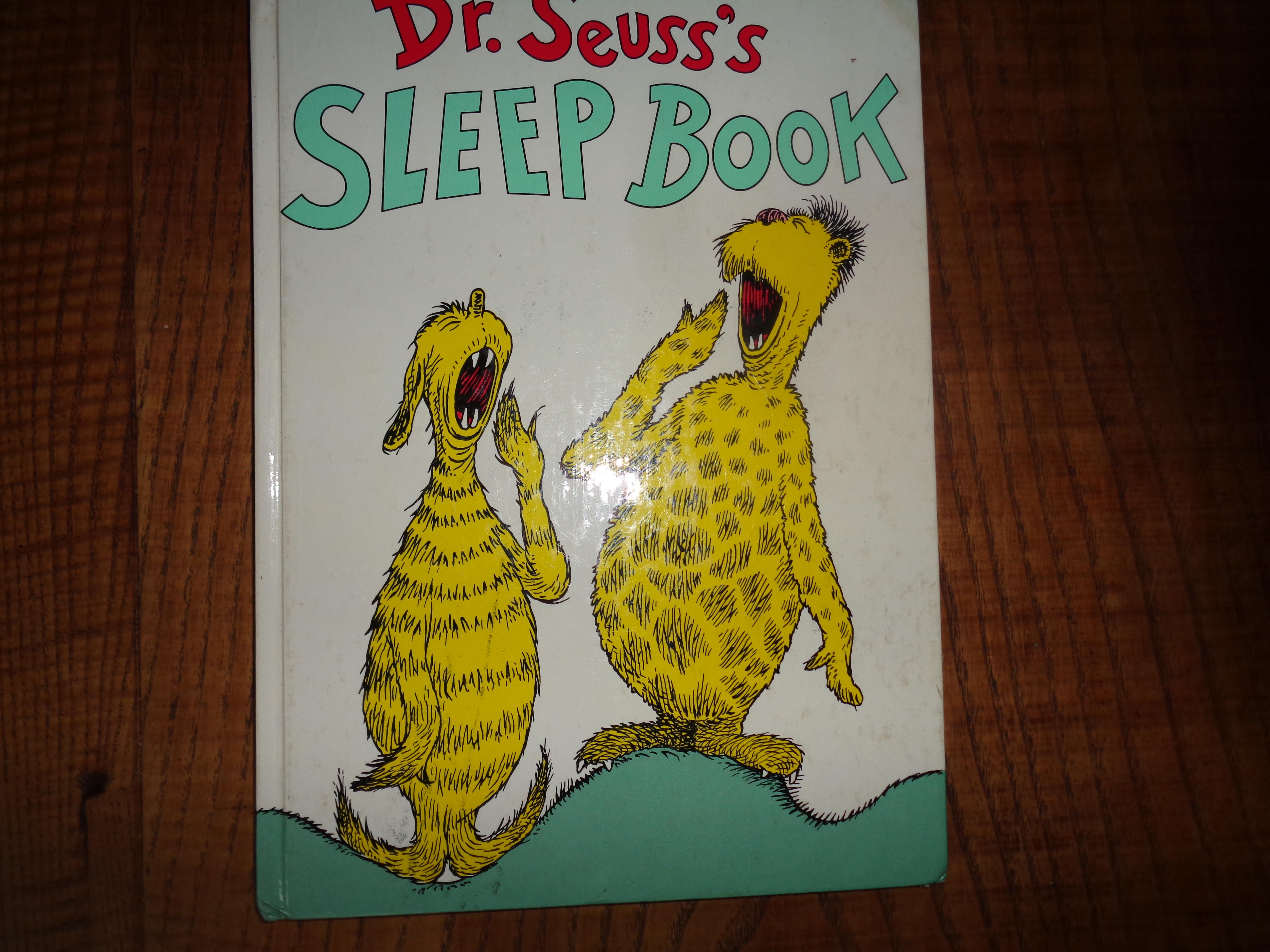 Dr Seuss's Sleep Book by Dr. Seuss: Very Good Hardcover (1962) 1st ...