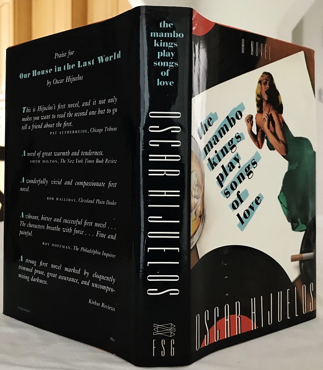 The Mambo Kings Play Songs of Love by Hijuelos, Oscar: Near Fine ...