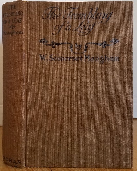 THE TREMBLING OF A LEAF (RAIN) by Maugham, Somerset W.: Very Good Plus ...