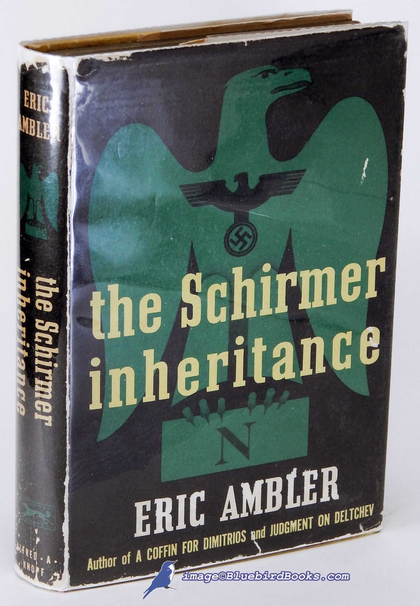 The Schirmer Inheritance by AMBLER, Eric: Very Good Hardcover (1953 ...