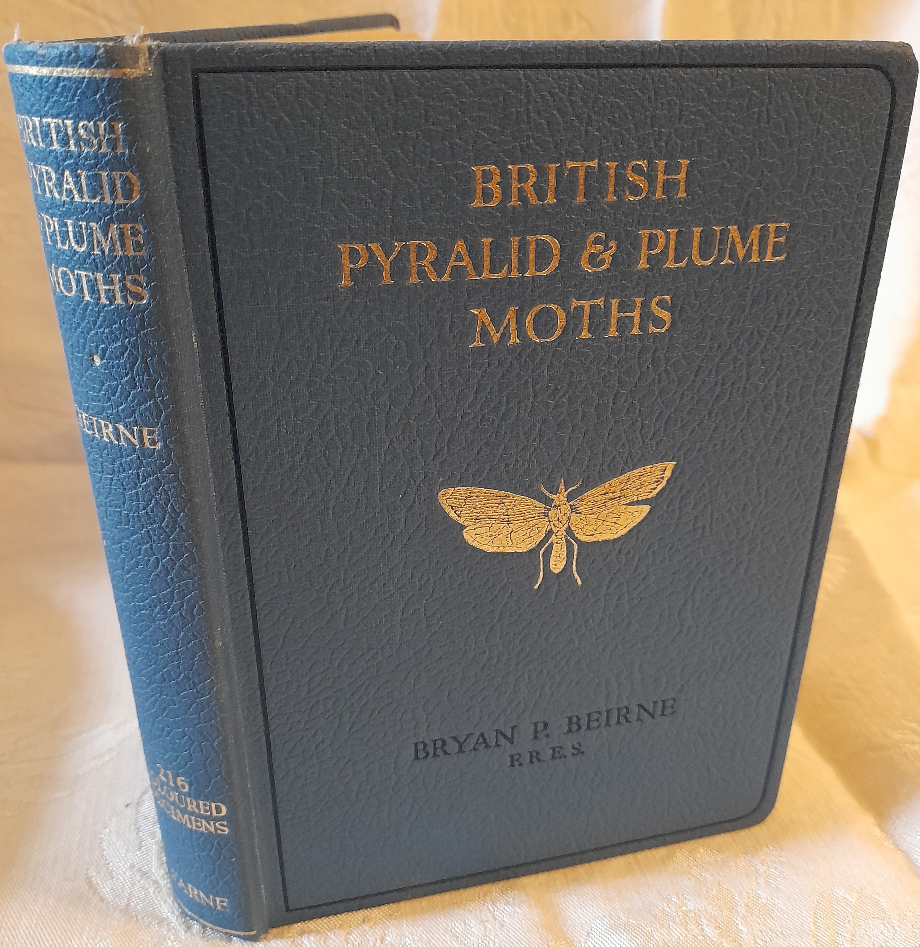 British Pyralid and Plume Moths by Beirne, Bryan P: Very Good Hardcover ...