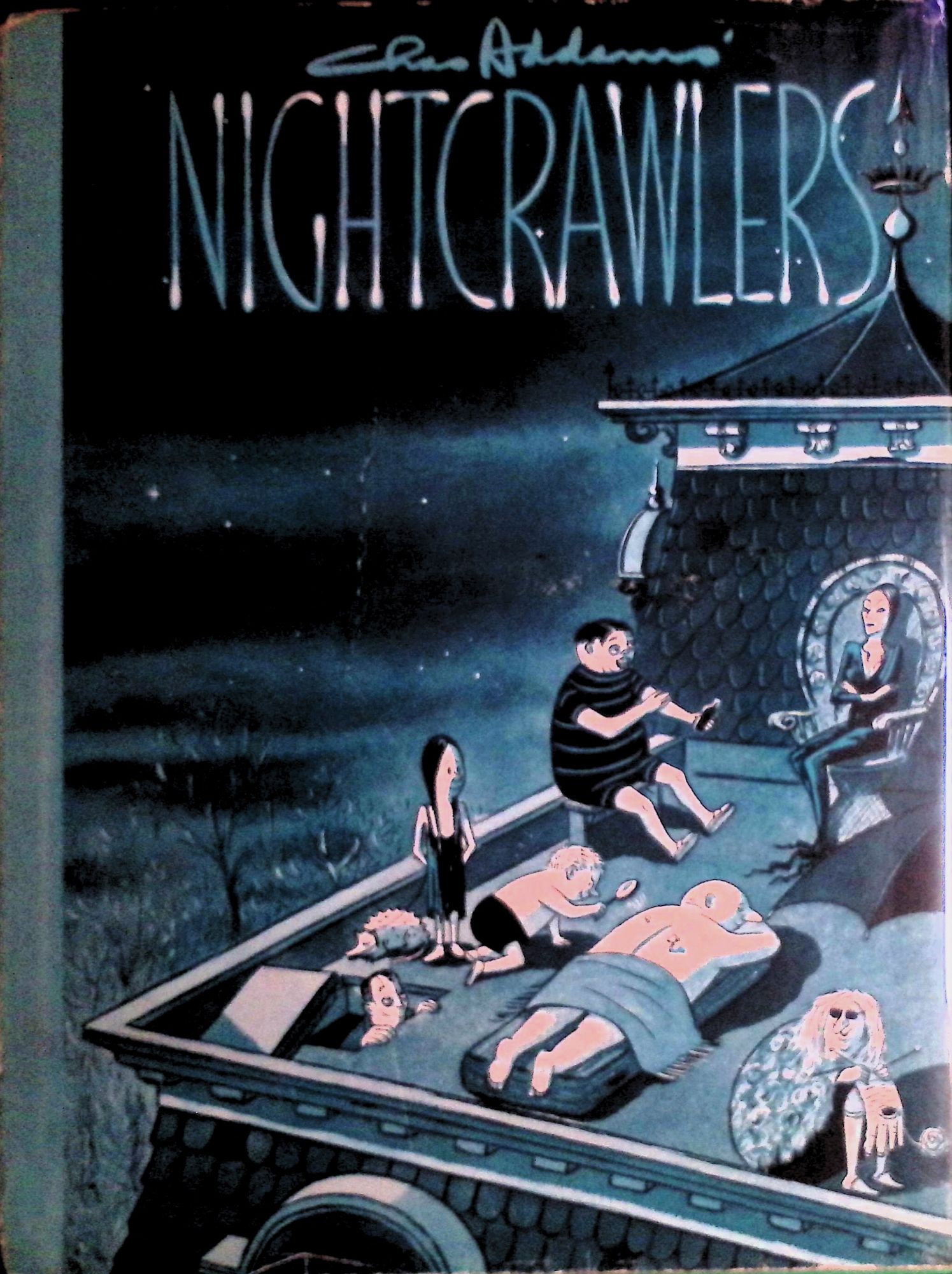 Nightcrawlers von Addams, Charles: Very good Hardcover (1957) | San ...