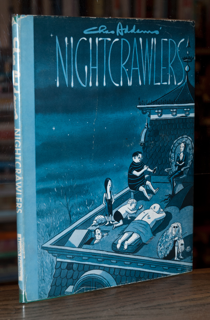 Nightcrawlers von Addams, Charles: Very good Hardcover (1957) | San ...