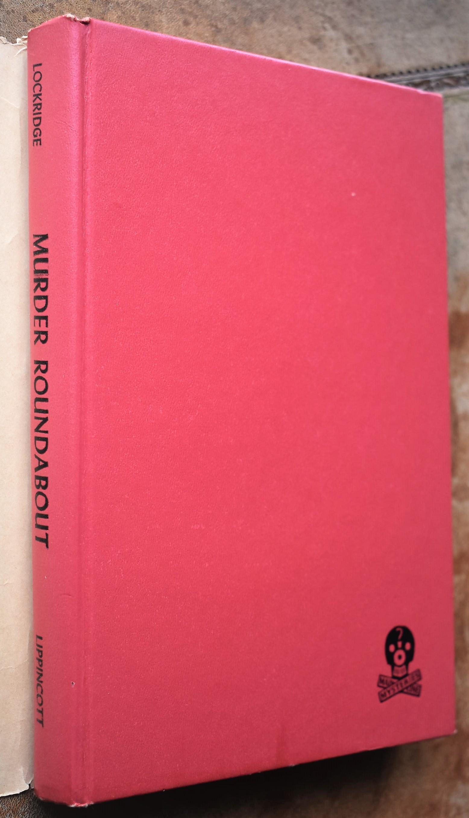 MURDER ROUNDABOUT A Captain Heimrich Mystery by Richard Lockridge: Very ...