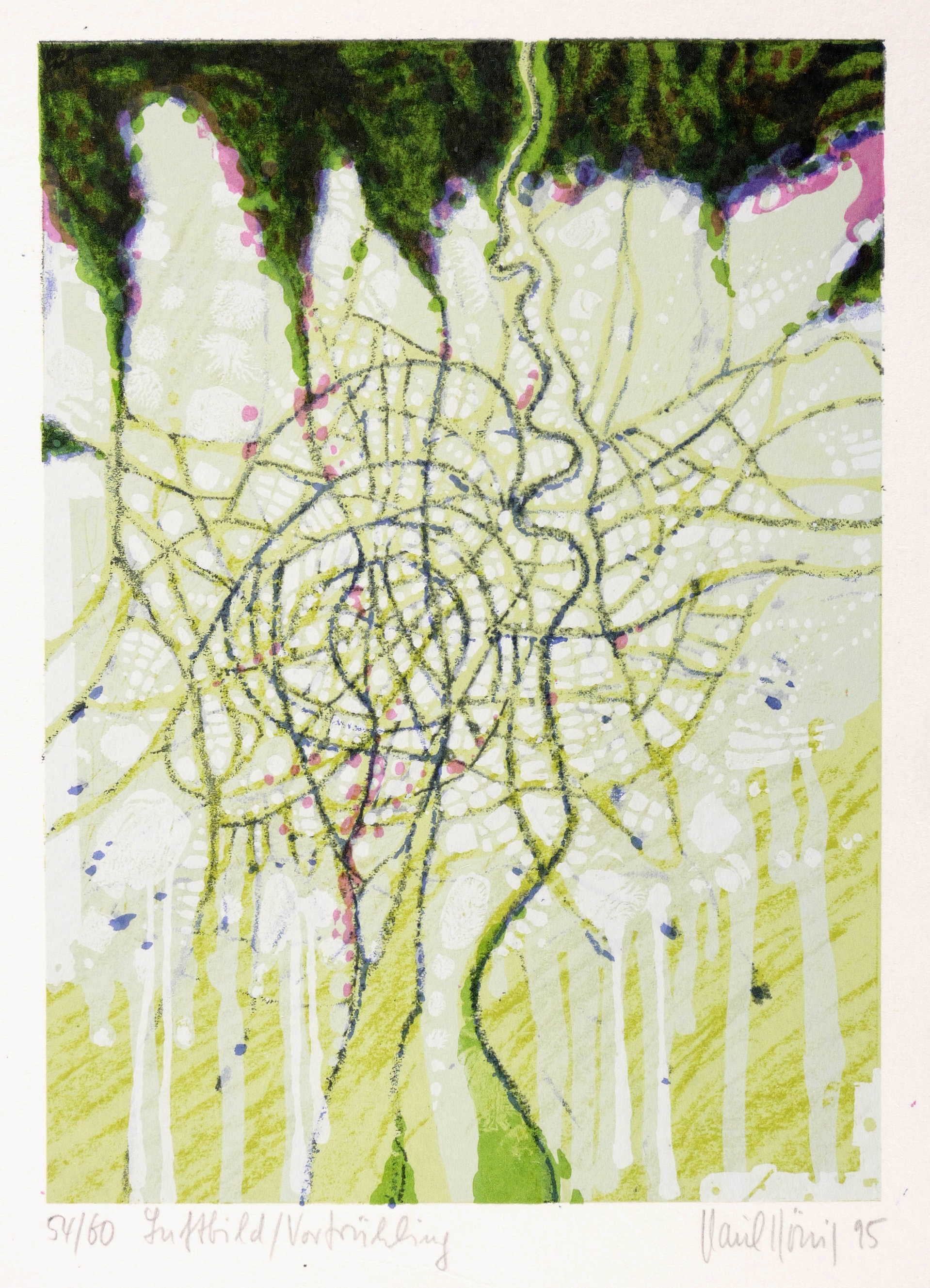 König, Paul. Luftbild Vorfrühling par Paul König: sehr guter Zustand ...