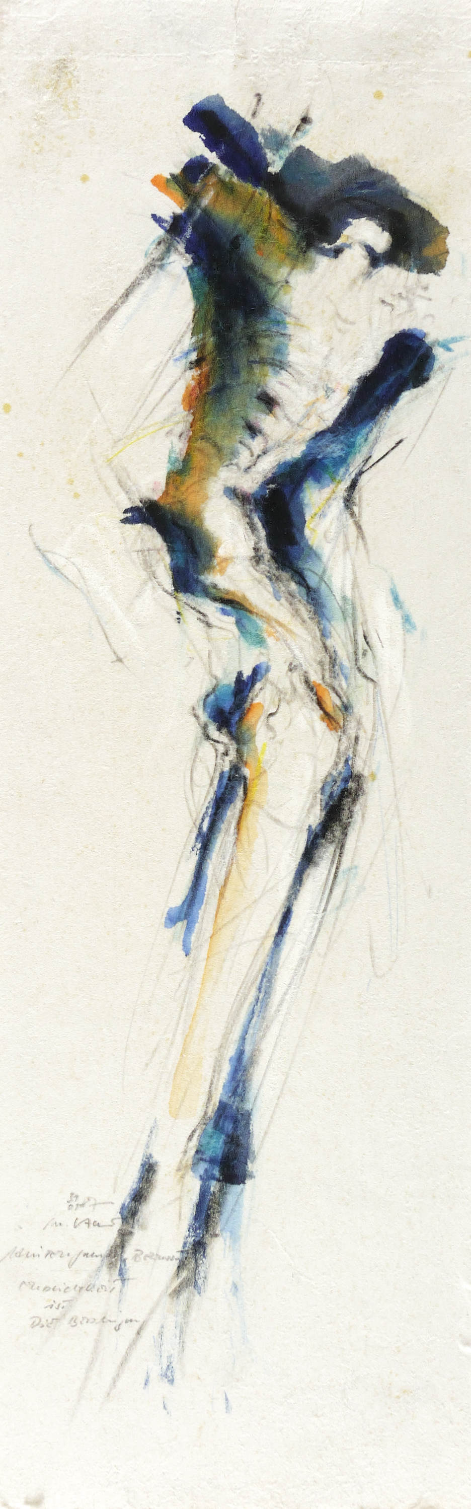 Kache, Manfred. Figur I by Manfred Kache: mäßiger Zustand - (1987 ...