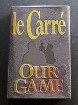OUR GAME by JOHN LE CARRE: Fine Hardcover (1995) 1st Edition | Elder Books