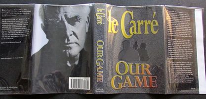 OUR GAME by JOHN LE CARRE: Fine Hardcover (1995) 1st Edition | Elder Books