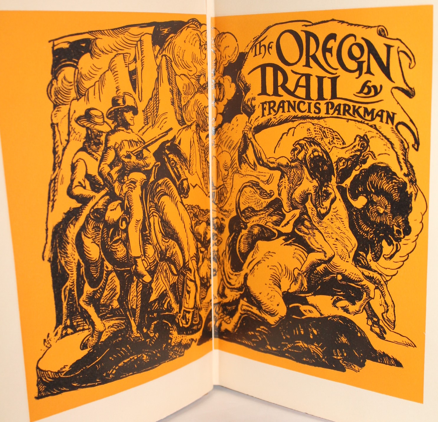 The Oregon Trail by Francis Parkman with an introduction by Mark Van ...
