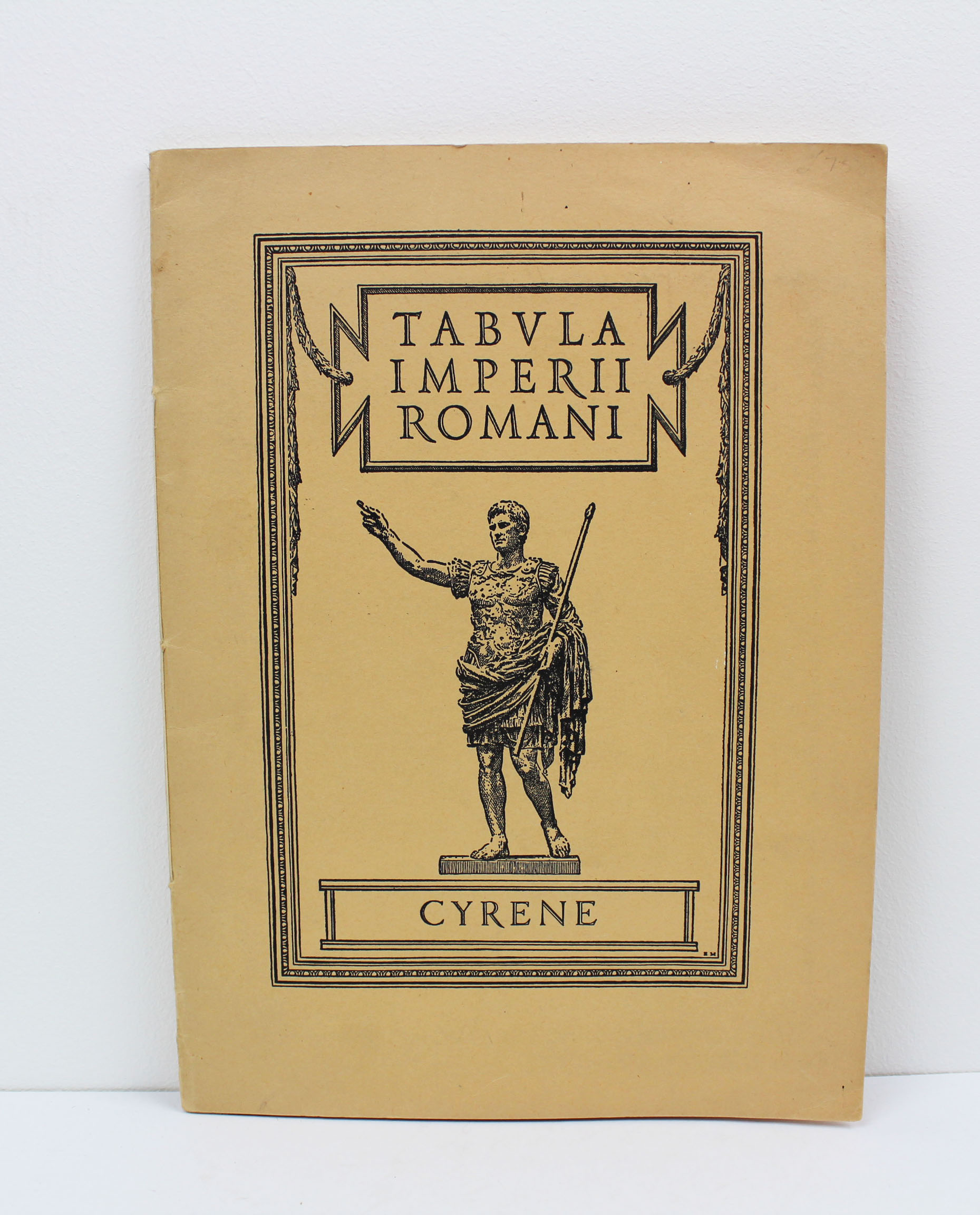 Tabula Imperii Romani Cyrene by Goodchild, R. G.: Good Paperback (1954 ...