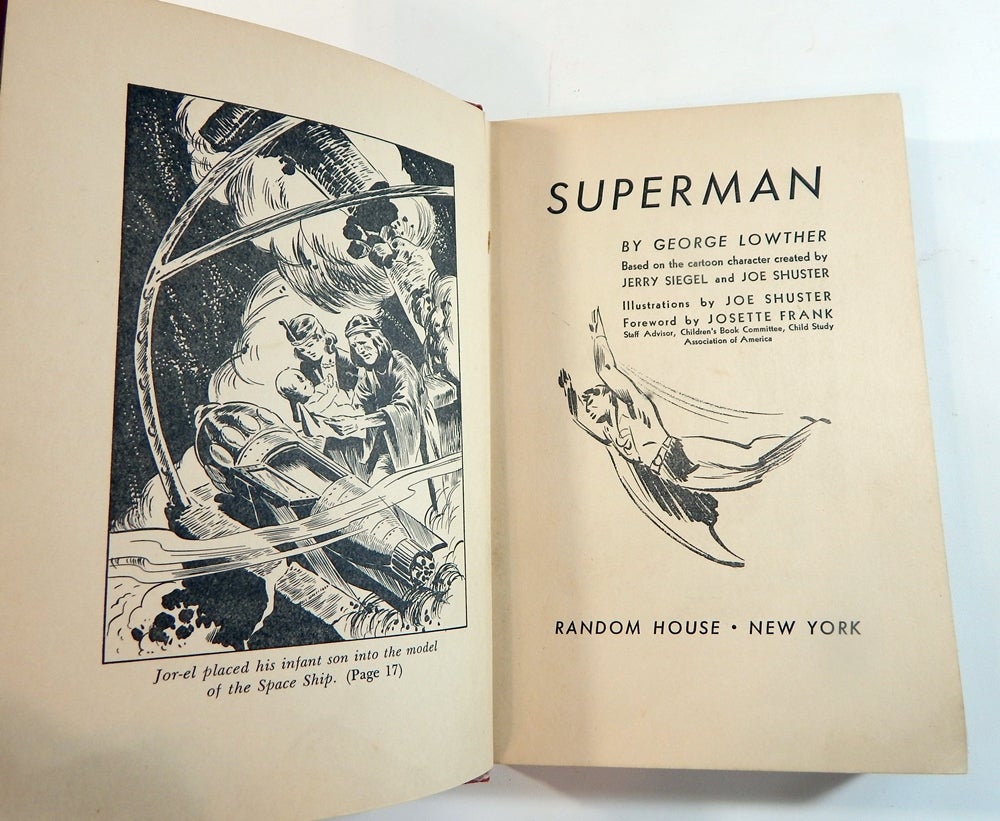 Superman by Lowther, George: (1942) First edition. | Thorn Books, ABAA
