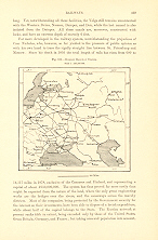 RUSSIAN RAILWAY SYSTEM,Historical Map: Arte / Grabado / Póster ...