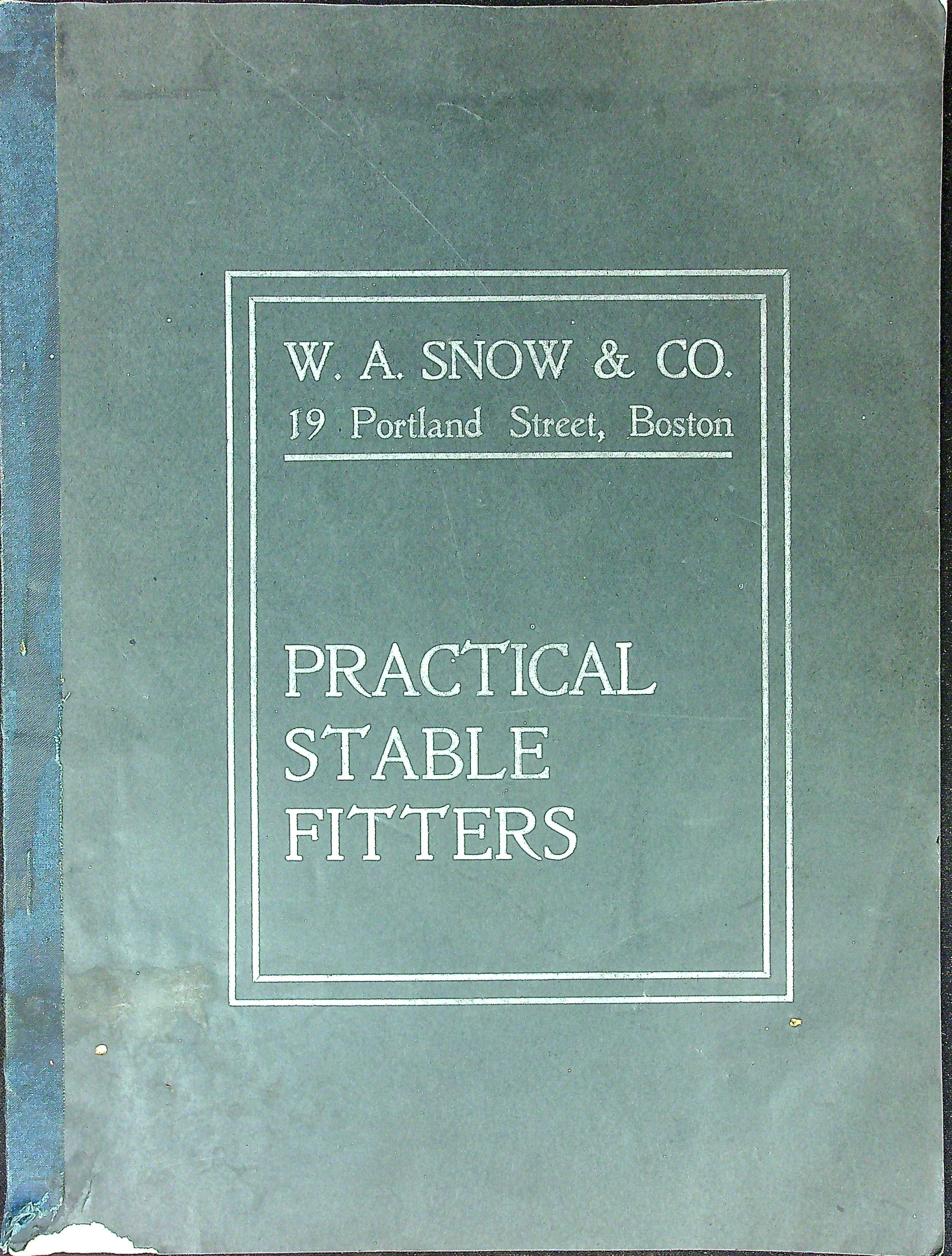 Snow's Stable Fixtures (spine title): Fair | Wonder Book