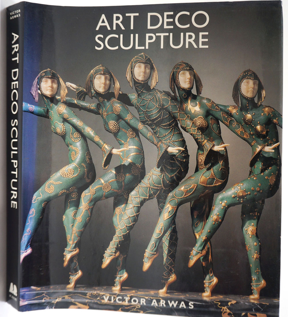 Art Deco Sculpture by Arwas, Victor: Otherwise very good condition ...