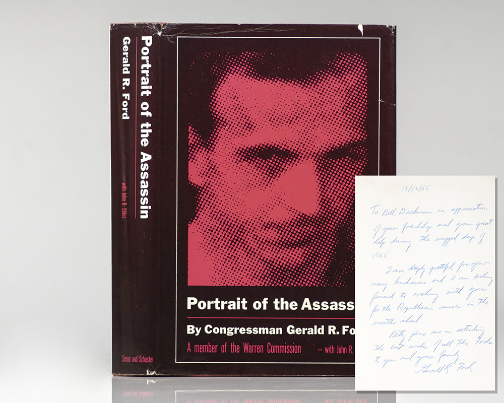 Portrait of an Assassin. by Ford, Gerald R. and John R. Stiles: (1965 ...