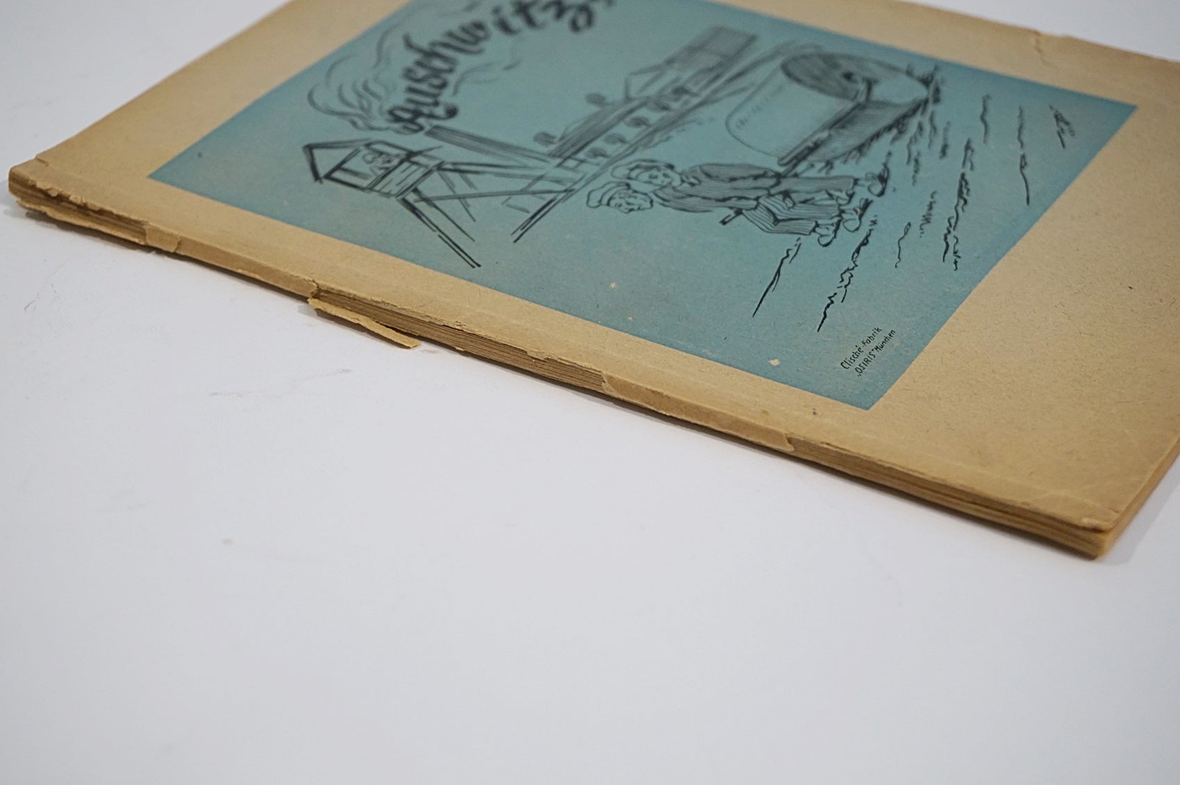 Album of a Political Prisoner [Cover Title: Auschwitz] by Osynka ...