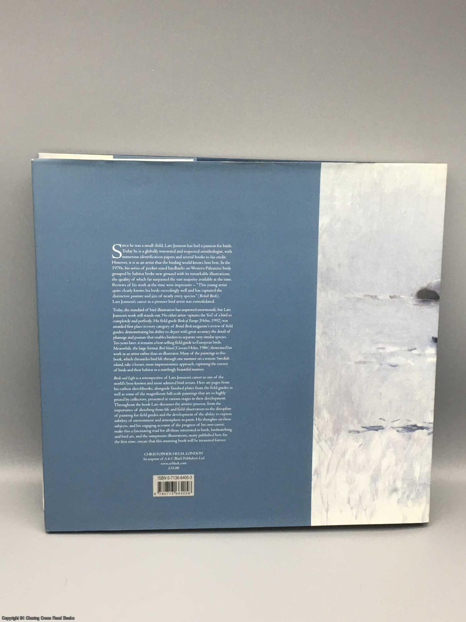 Birds and Light: The Art of Lars Jonsson by Jonsson, Lars: Collectable ...