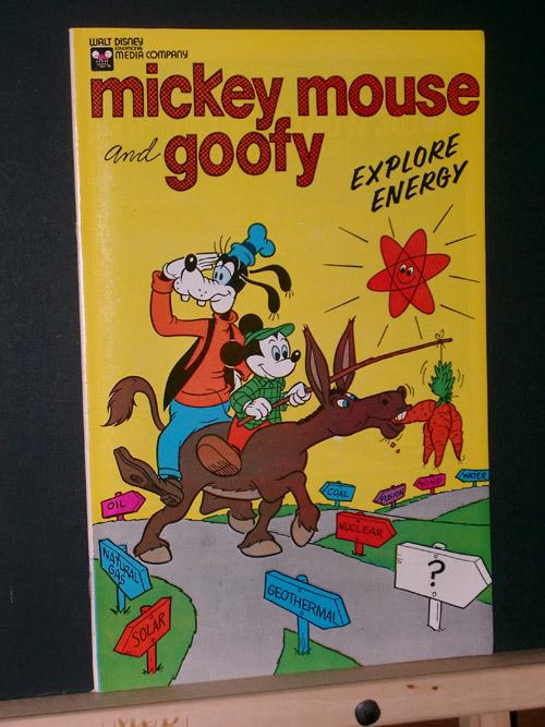 Mickey Mouse and Goofy Explore Energy by Staff Artists and Writers ...