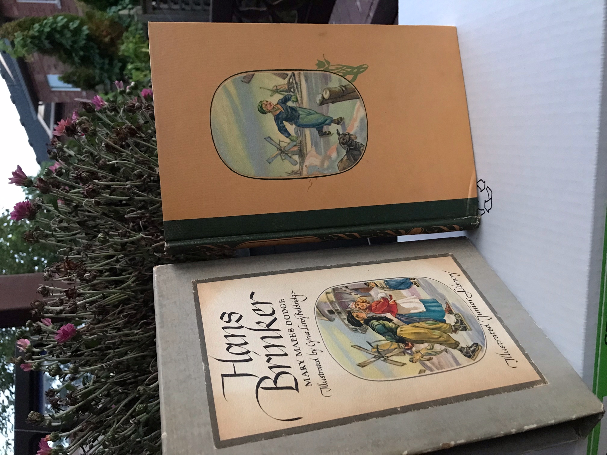 Hans Brinker or The Silver Skates. A story of life in Holland by Mary ...