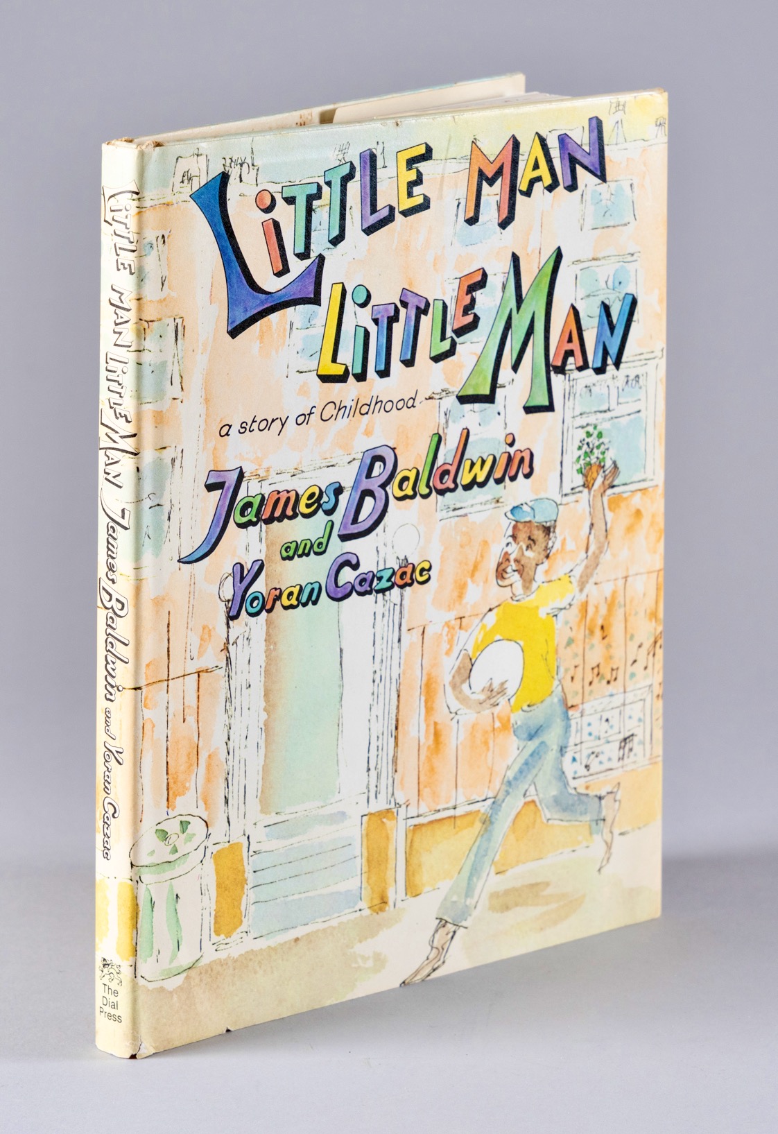 [Juvenile] Little Man, Little Man : A Story of Childhood by BALDWIN ...