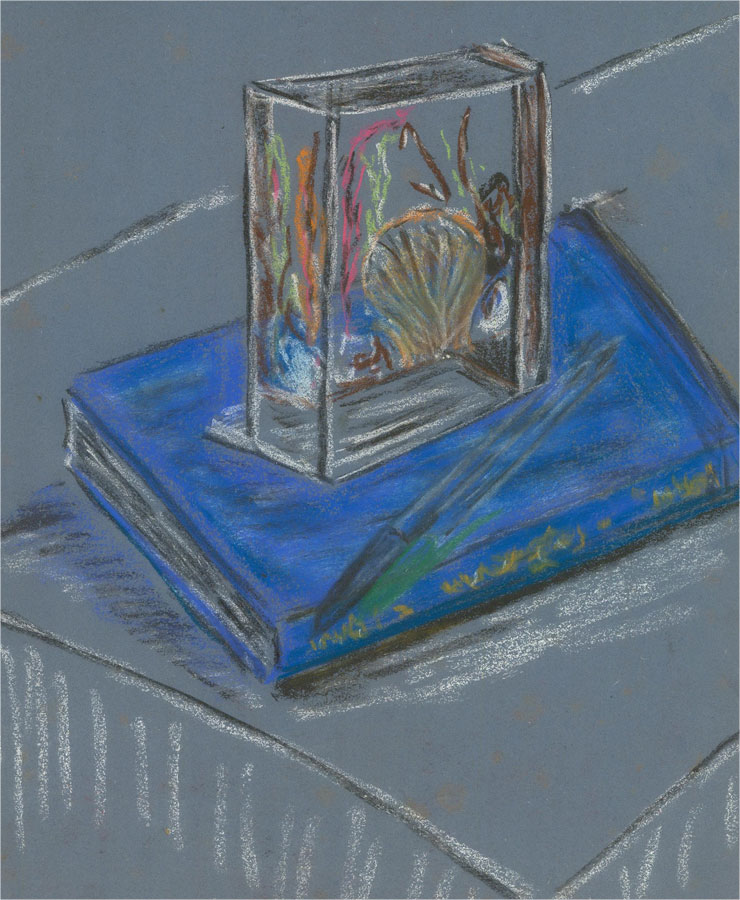 20th Century Pastel - Still Life Study: Art / Print / Poster | Sulis ...