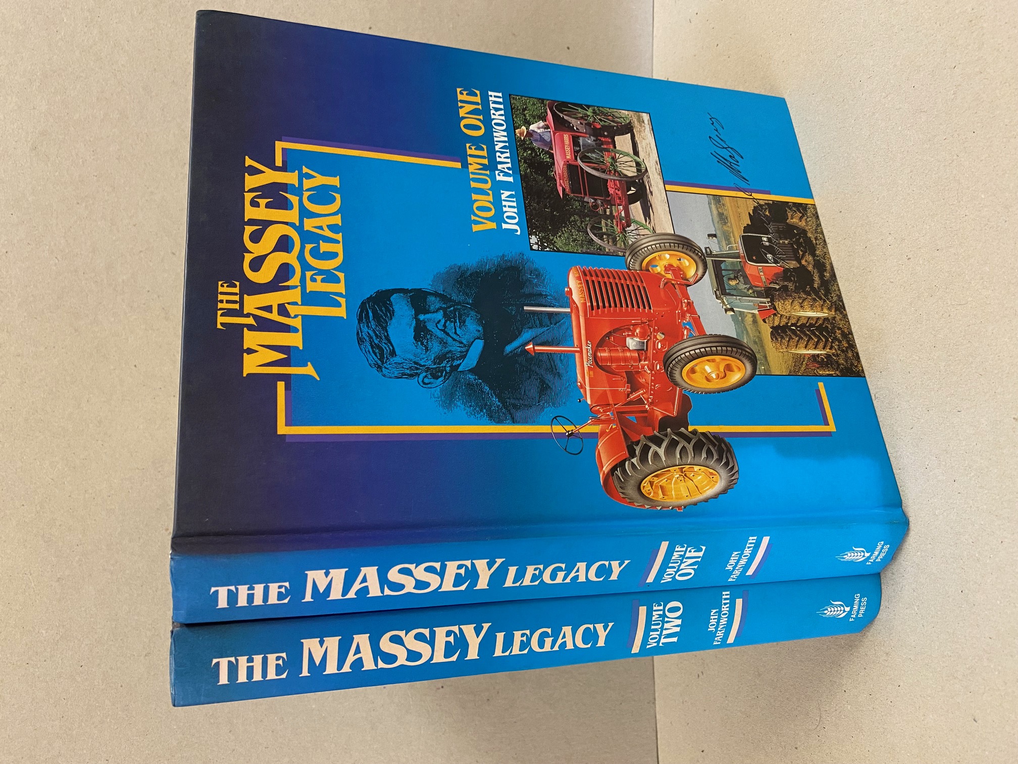 The Massey Legacy [Two Volumes] by Farnworth, John: Very Good Hardcover ...