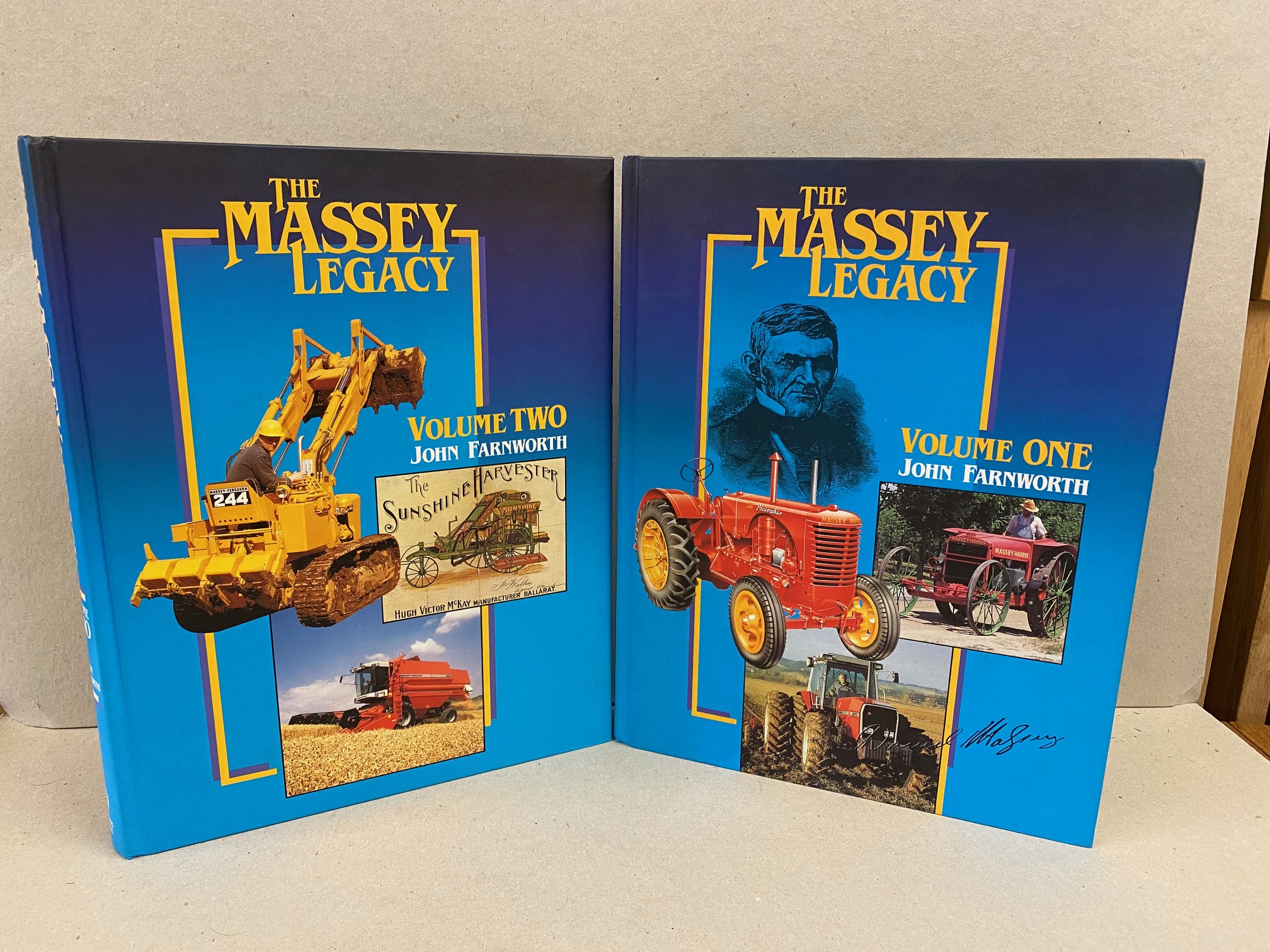 The Massey Legacy [Two Volumes] by Farnworth, John: Very Good Hardcover ...