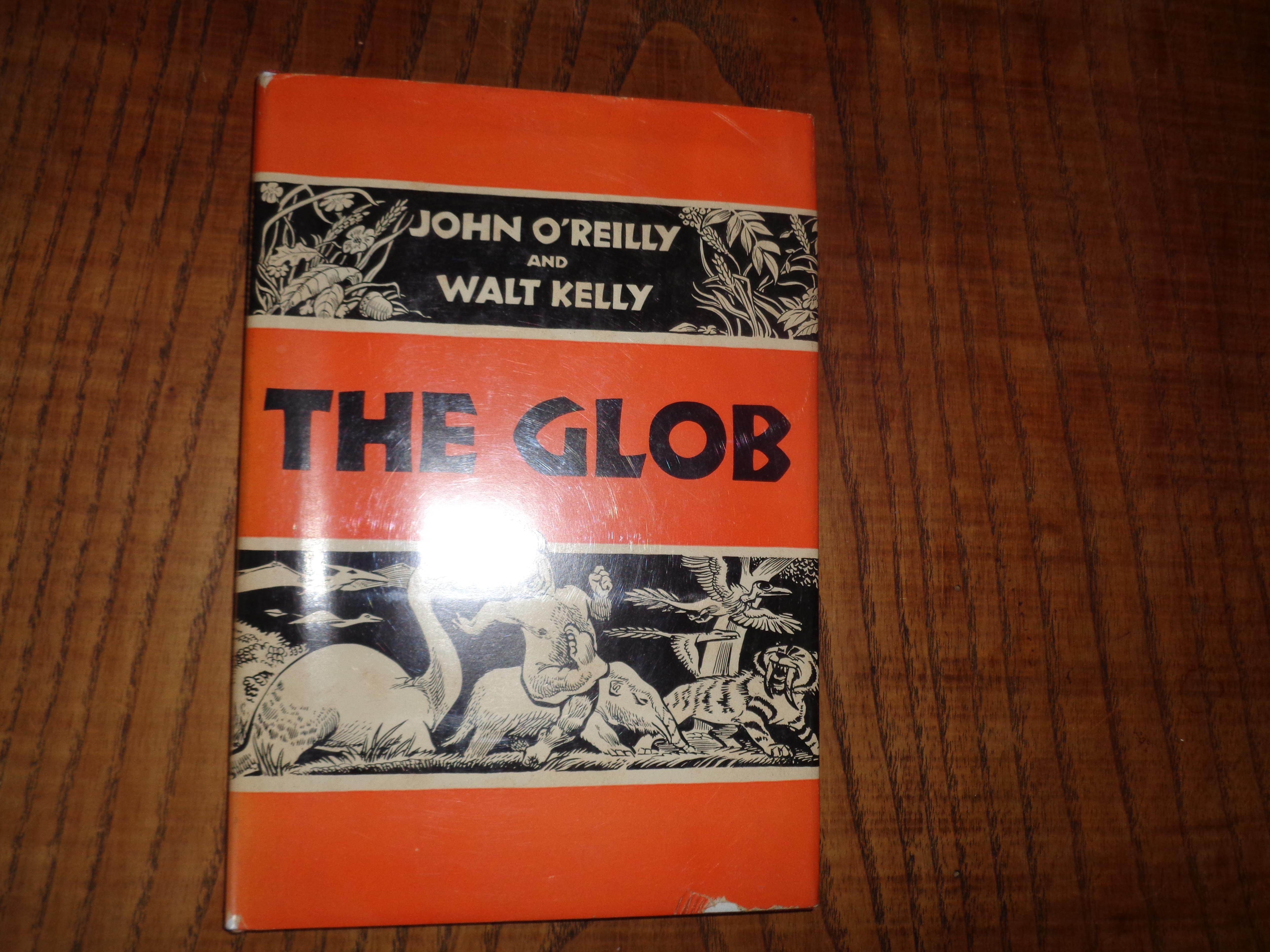 The Glob de John O'Reilly Walt Kelly: Very Good Hardcover (1952) 1st ...