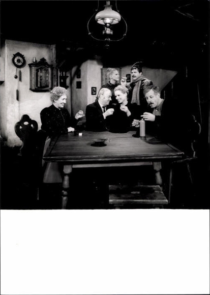 12 Pressefotos, Erni Singerl, Portraits und Filmszenen: Manuskript ...