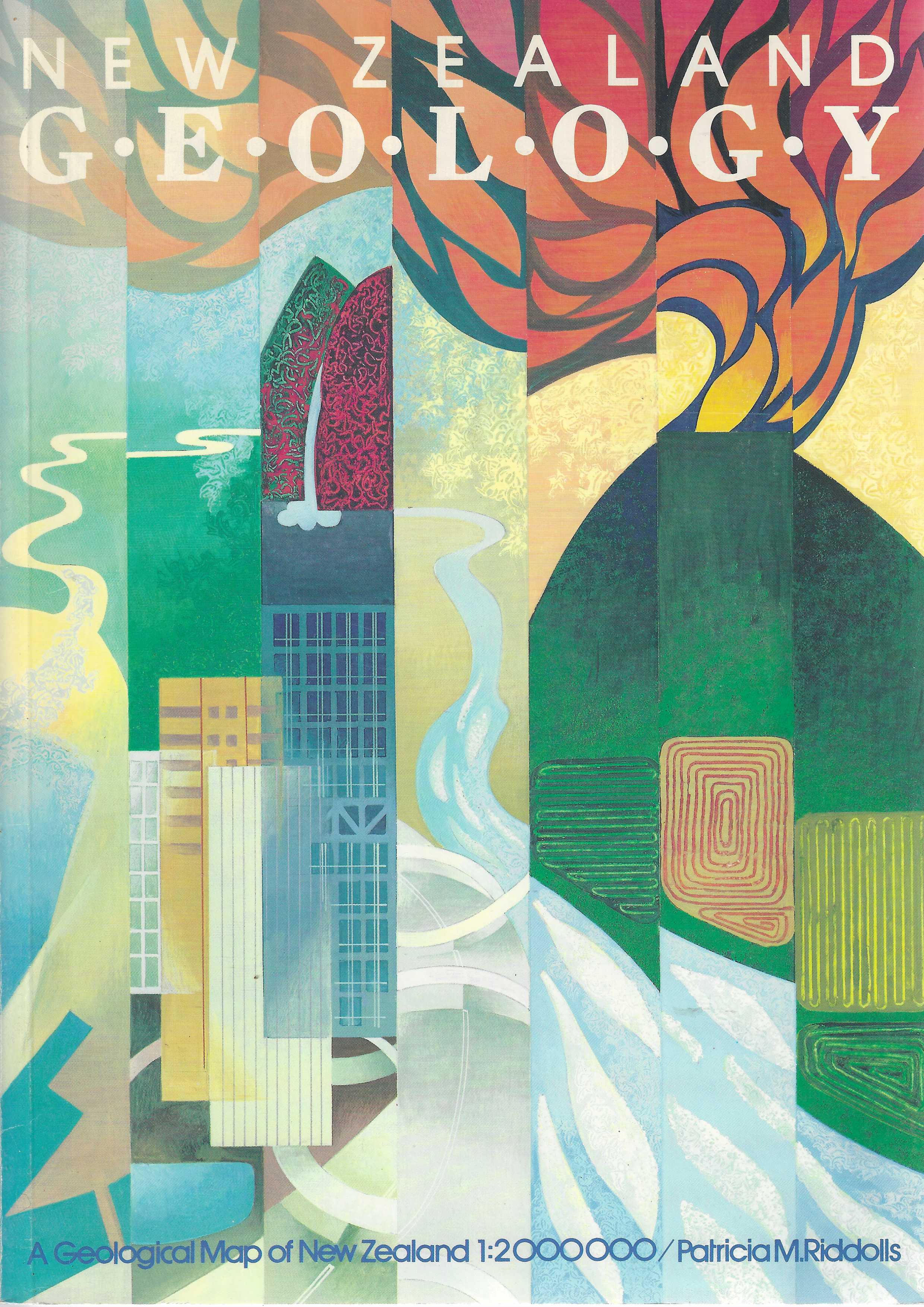 New Zealand geology, containing geological map of New Zealand 1 : 2 000 ...