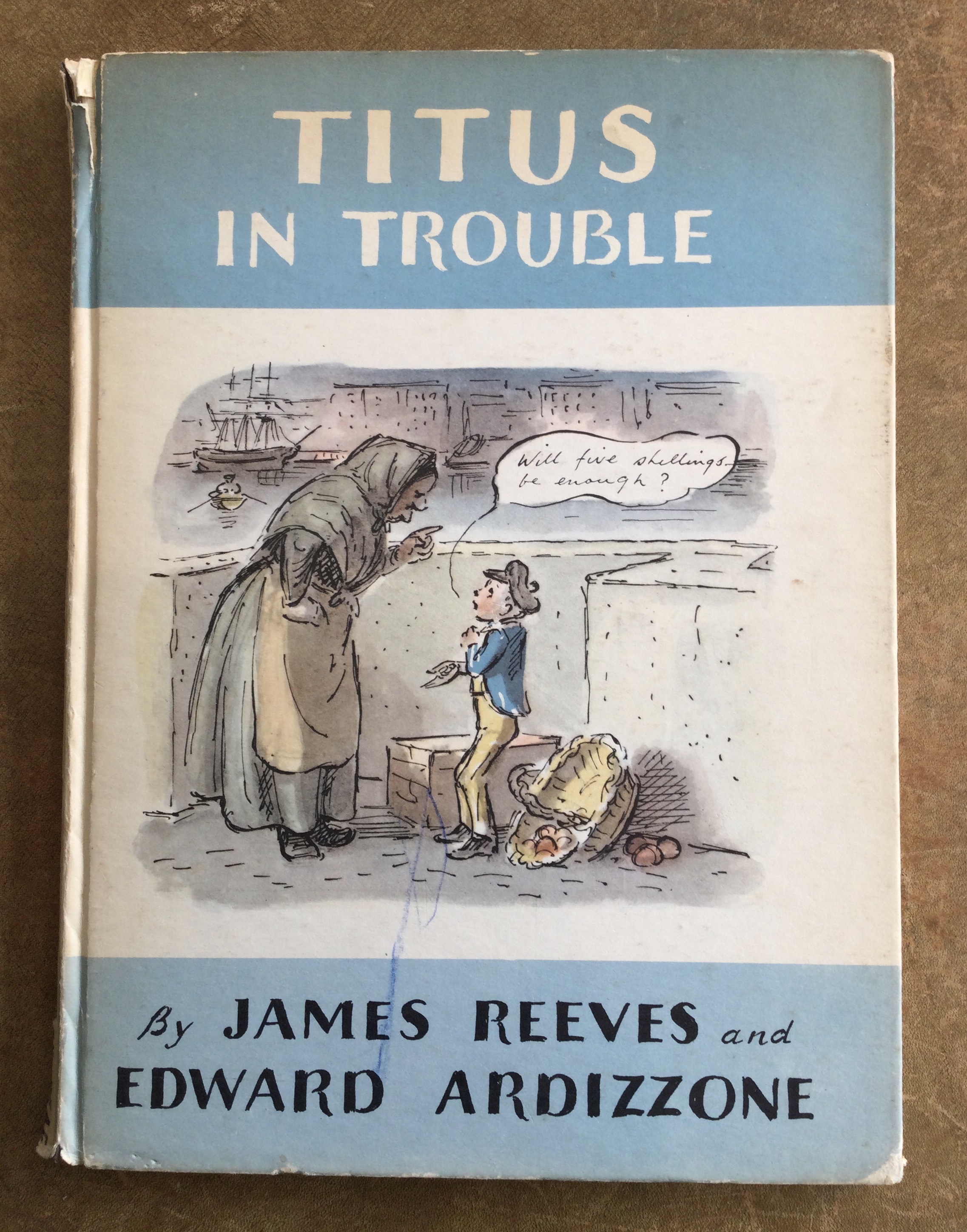 Titus in Trouble by James Reeves: Good (1959) | Reader's Books