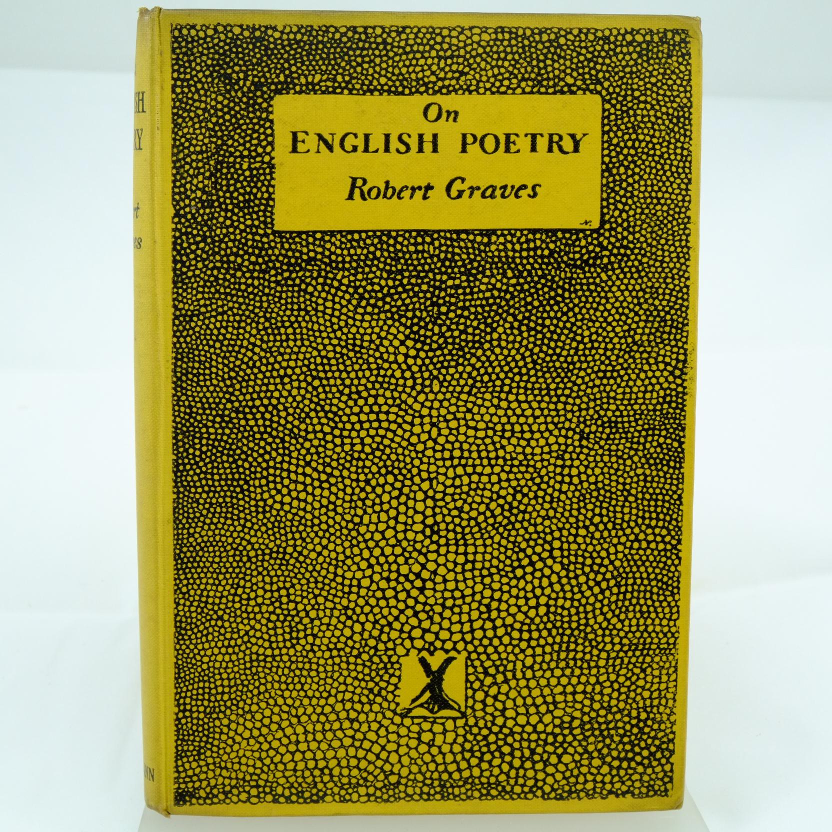 On English Poetry, Being An Irregular Approach to the Psychology of ...