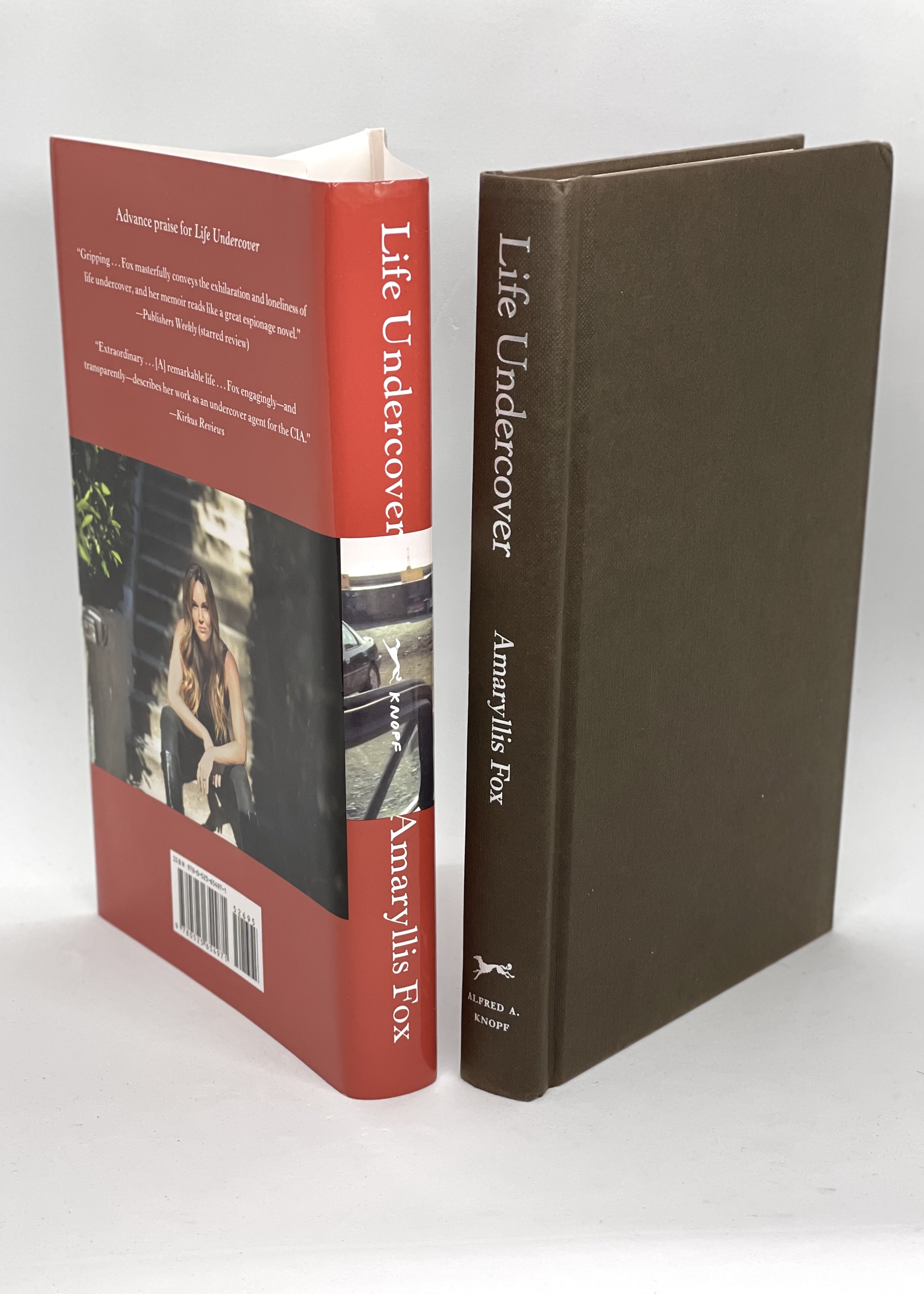 Life Undercover: Coming of Age in the CIA (First Edition) by Amaryllis ...