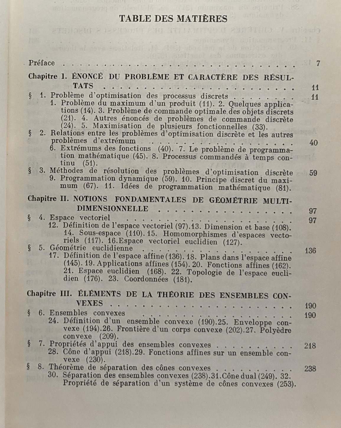 Commande optimale des systèmes discrets by V. Boltianski: (1976 ...