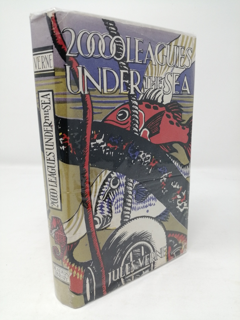 Twenty Thousand Leagues Under the Sea. by Jules Verne.: Very Good ...