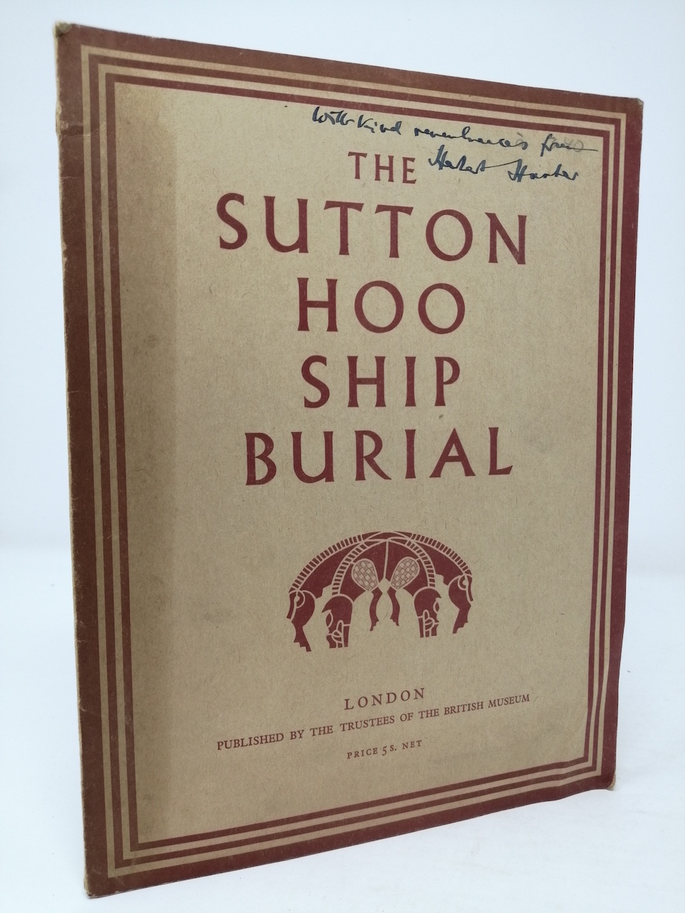 The Sutton Hoo Ship Burial: A Provisional Guide. by R. L. S. Bruce ...