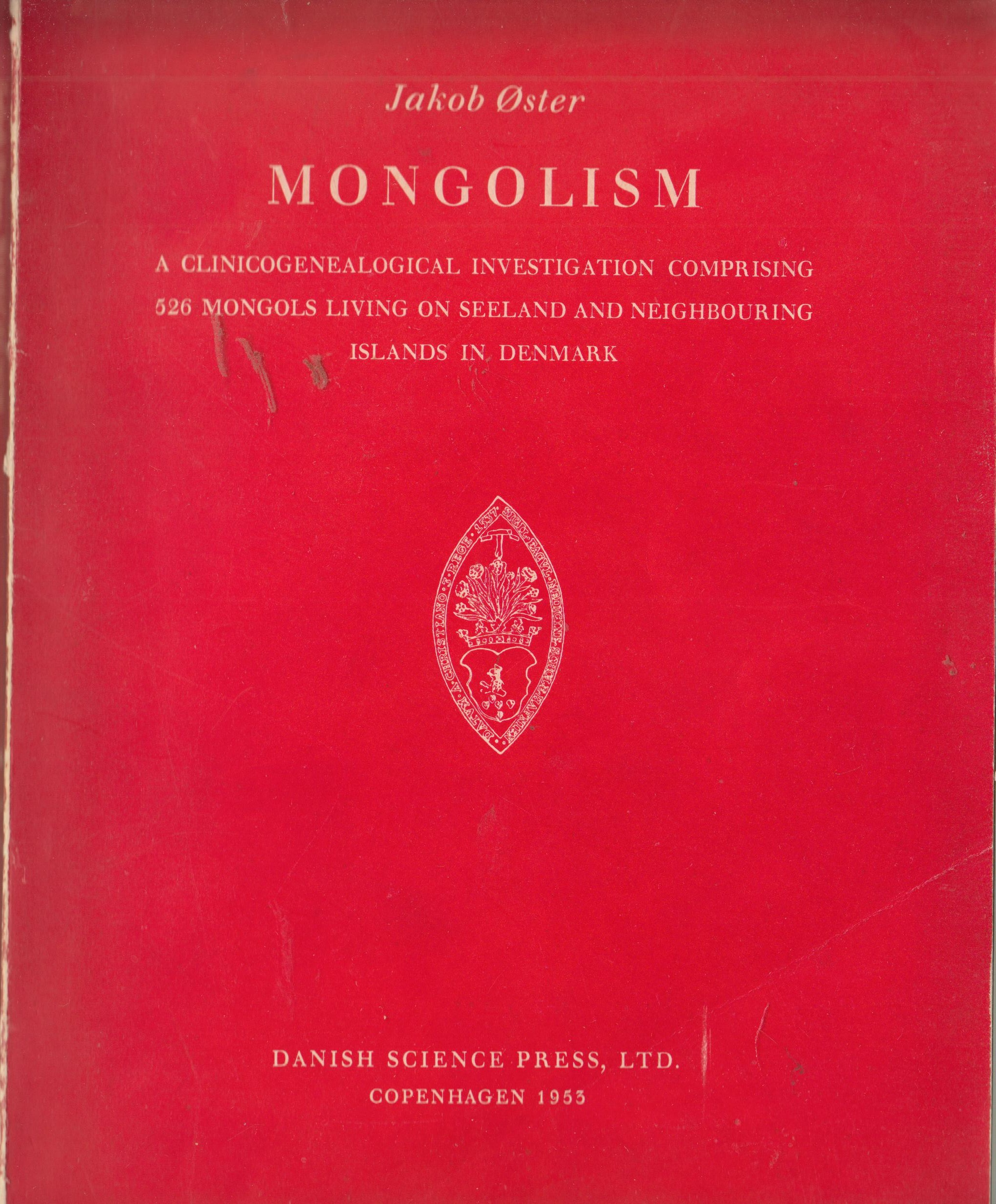 Mongolism : a clinicogenealogical investigation... | Barnebys
