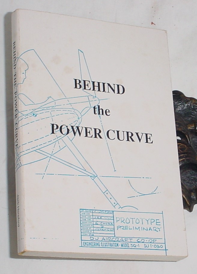 Behind the Power Curve by Hereford, Jack: Very Good Soft cover (1989 ...