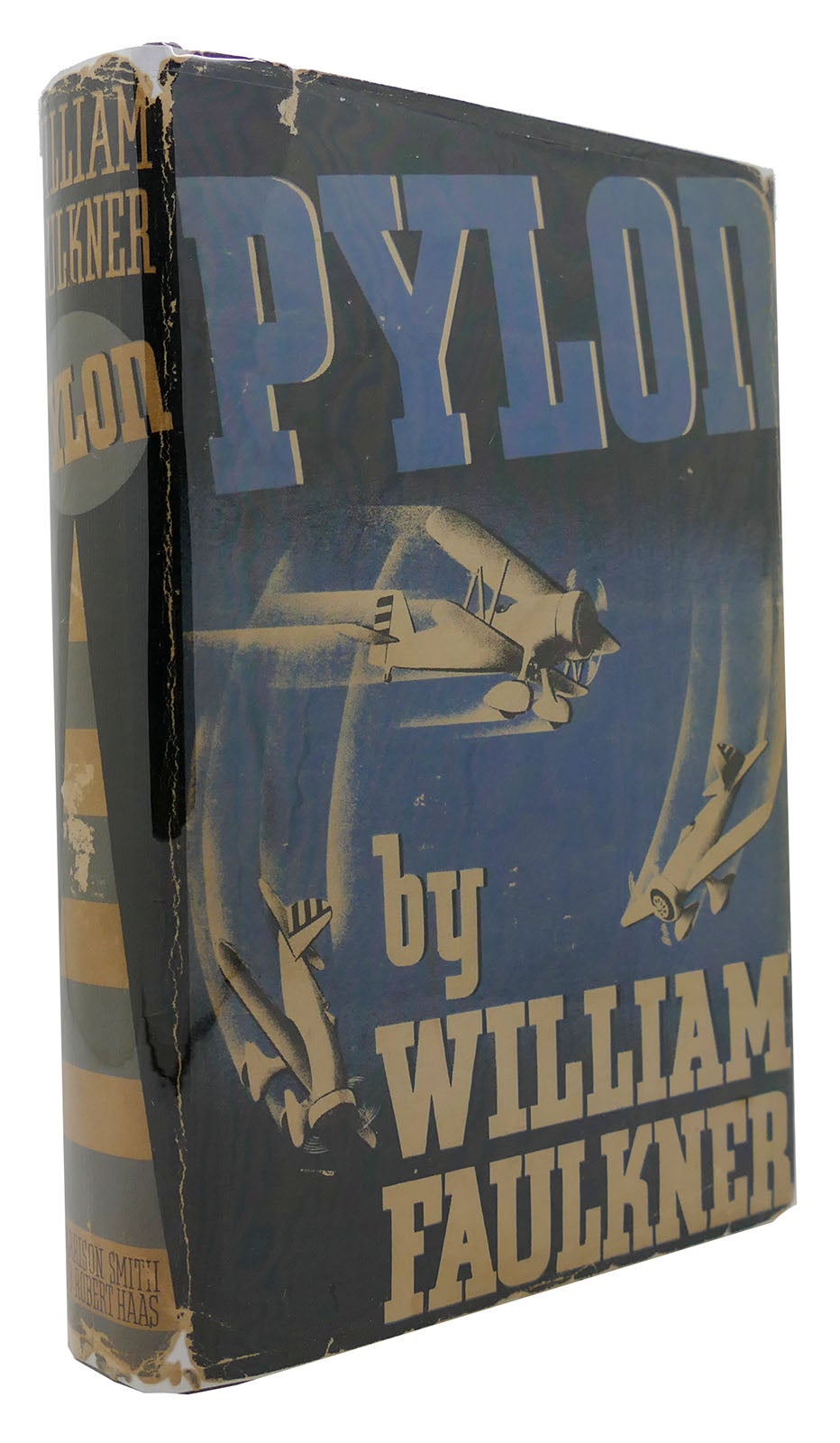 PYLON by William Faulkner: Hardcover (1935) First Edition; First ...