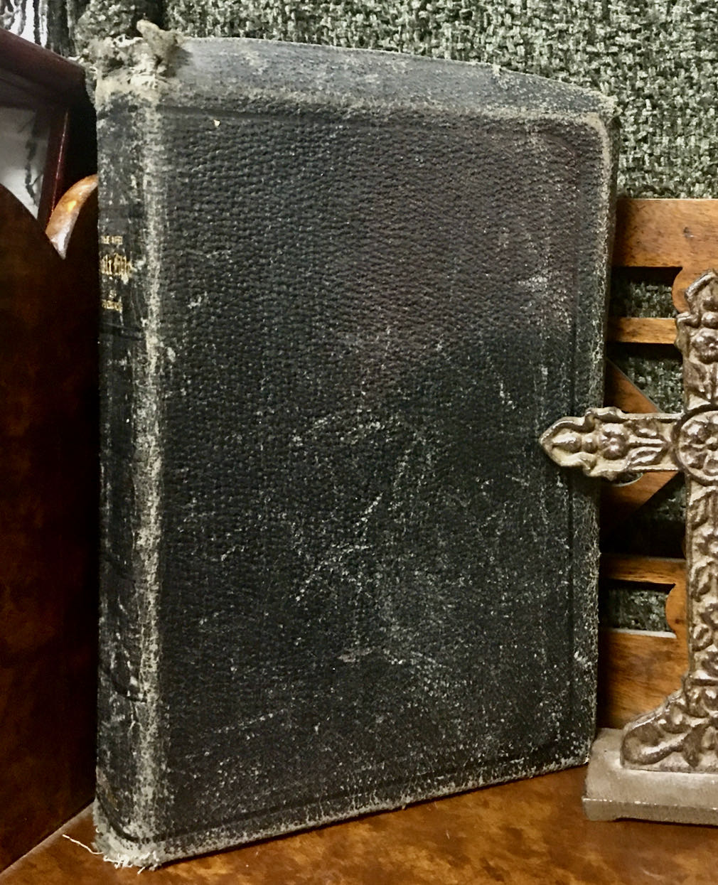 THE MARKED BIBLE, BEING THE KING JAMES OR AUTHORIZED VERSION OF THE OLD ...